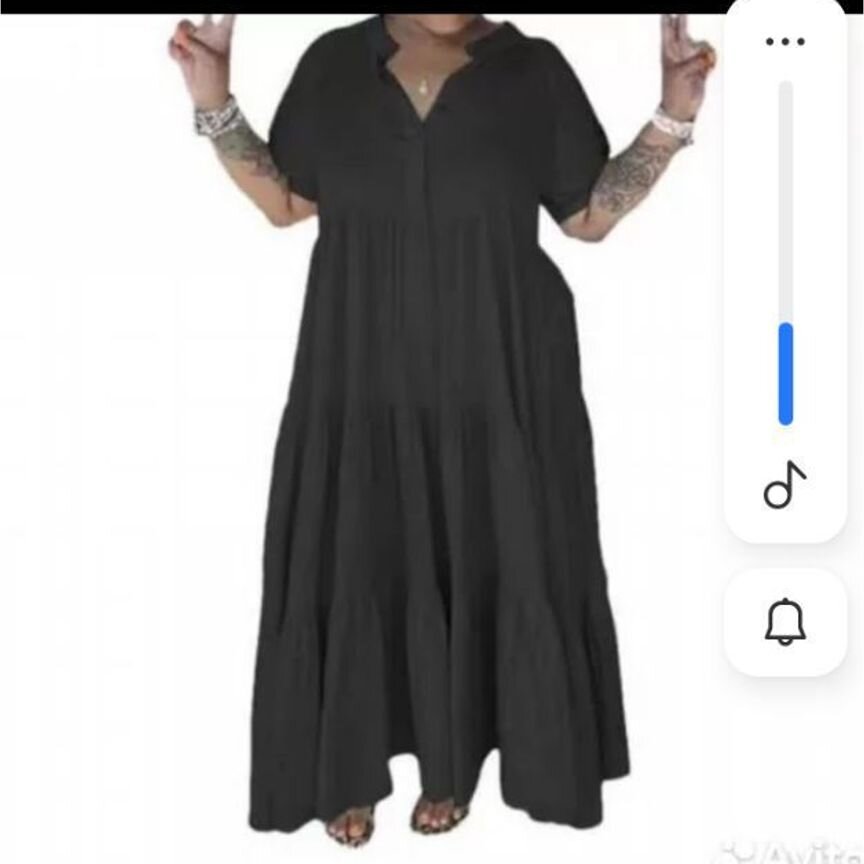 Платье летнее штапель 52-54