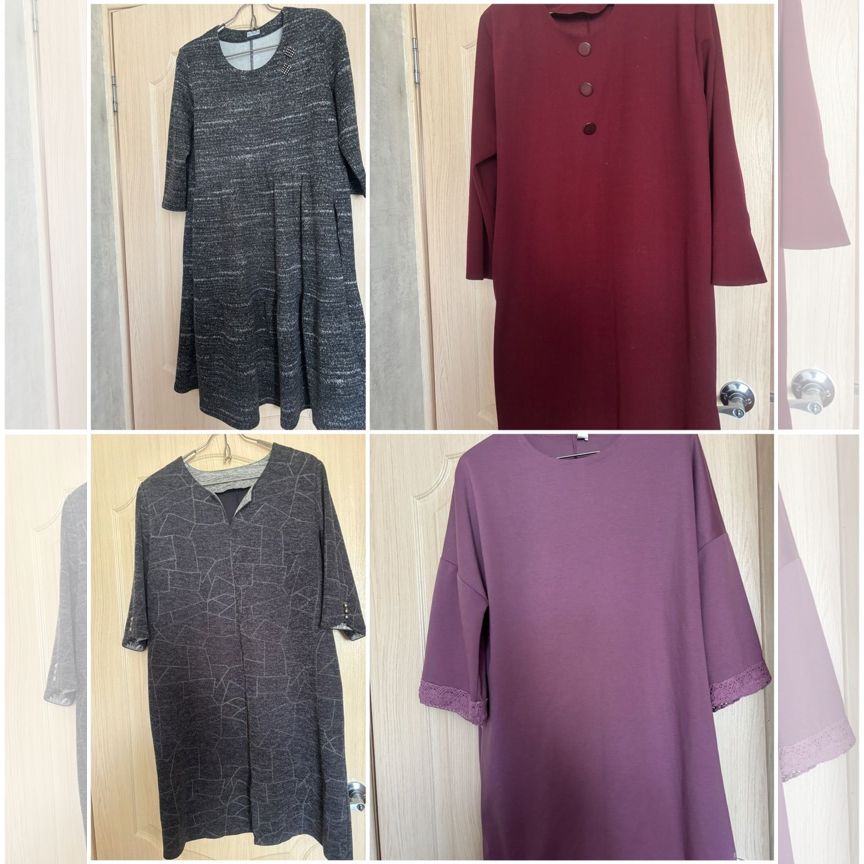 Платья женские 56-58 размер