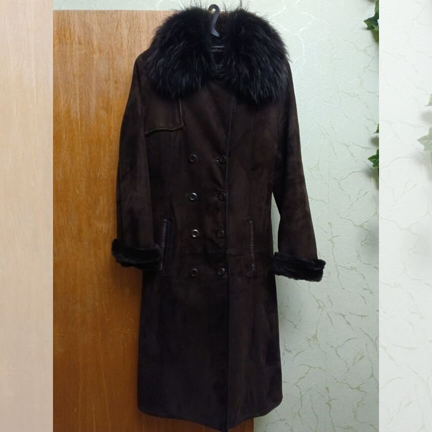 Дубленка натуральная женская