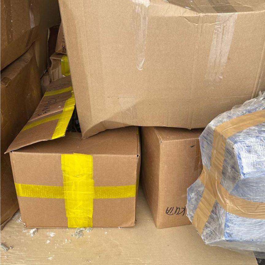 Вещи коробкой