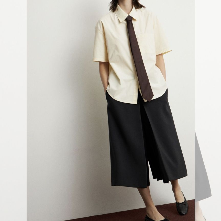 Брюки кюлоты Lime