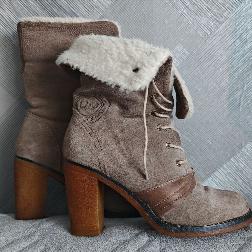 Ботинки женские зимние 36 р