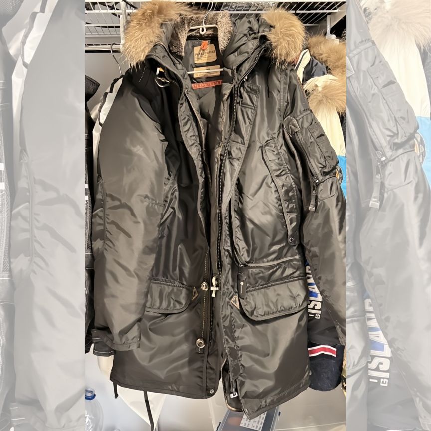 Мужская зимняя куртка