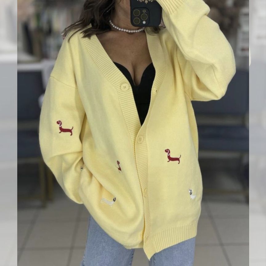 Кардиган женский