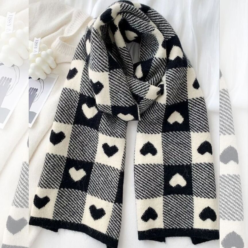 Шарф женский теплый