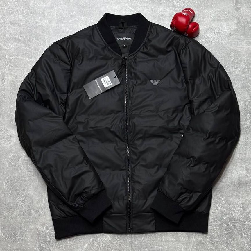 Бомбер Armani мужской