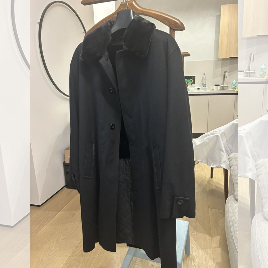 Пальто мужское