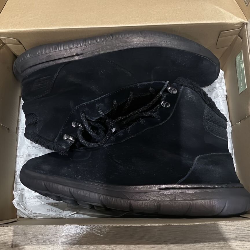 Ботинки мужские зимние 42,5 размер