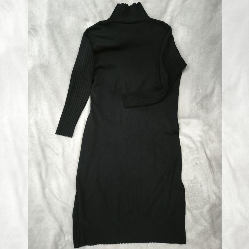 Платья трикотаж и лен